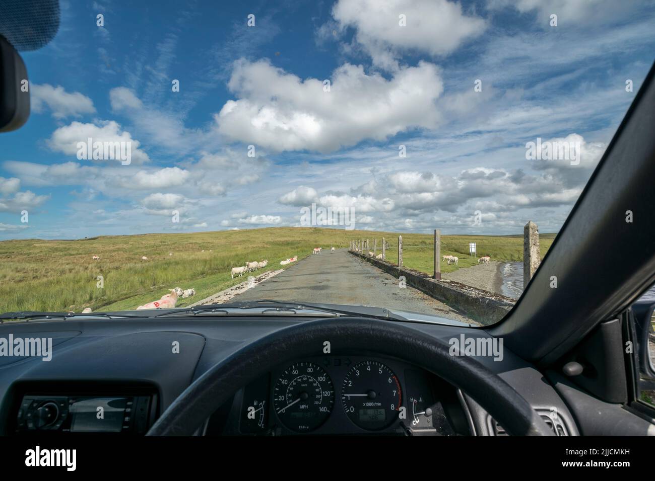 Drivers view hi-res stock photography and images - Alamy
