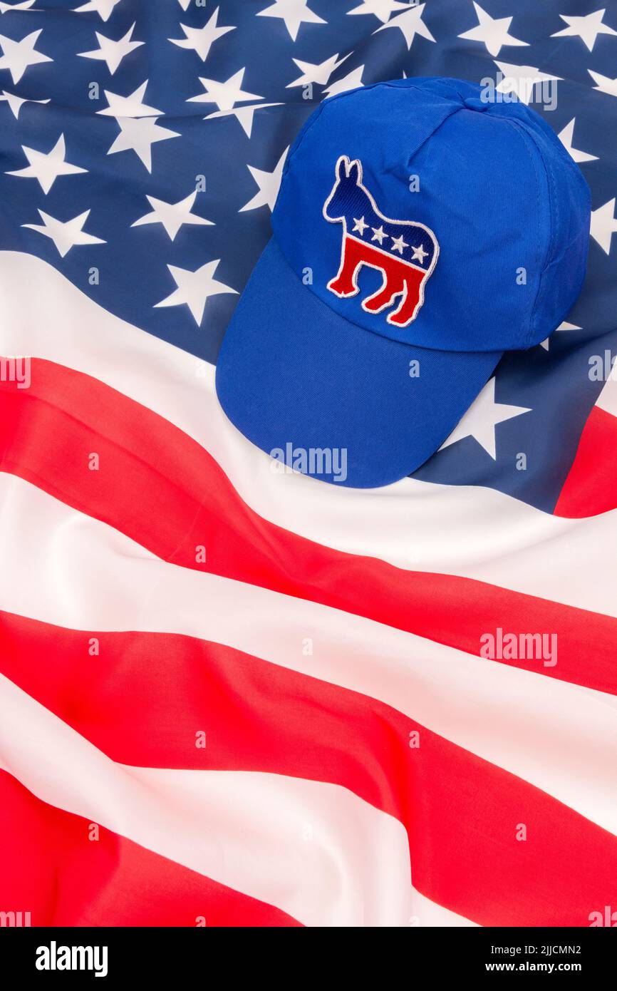 Dems donkey logo hi-res stock photography and images - Alamy