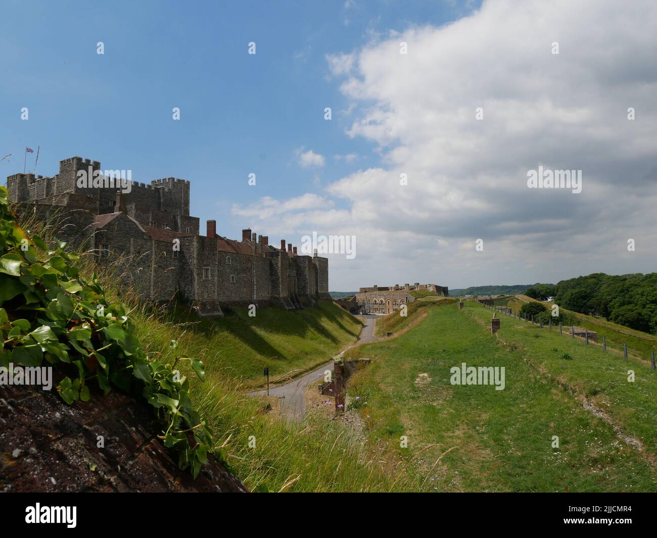 Dover Castle, Dover, Kent, England Stock Photo - Alamy