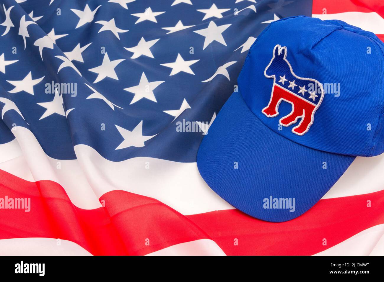 Dems donkey logo hi-res stock photography and images - Alamy