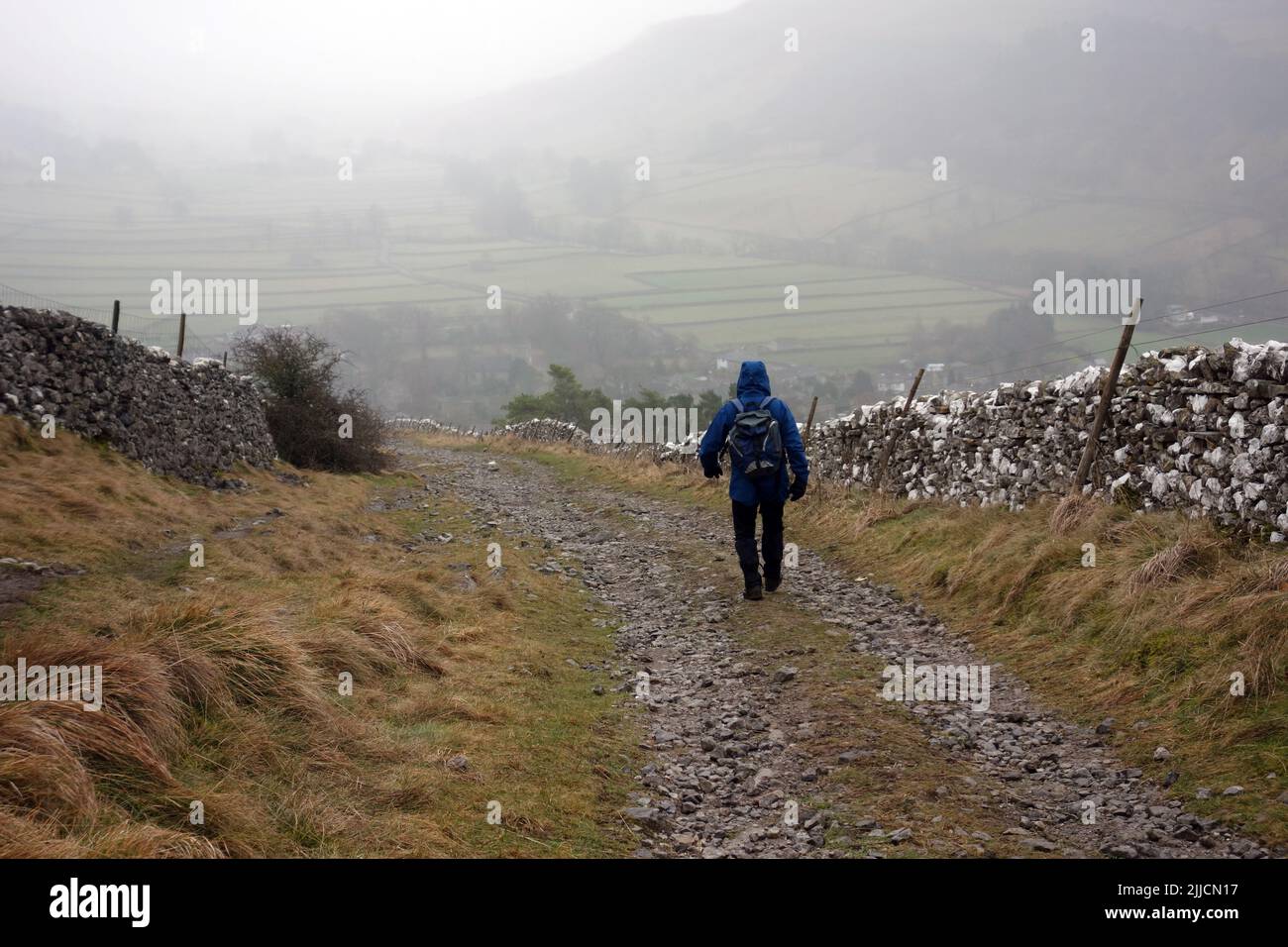 Walking With Head Down Body Language
