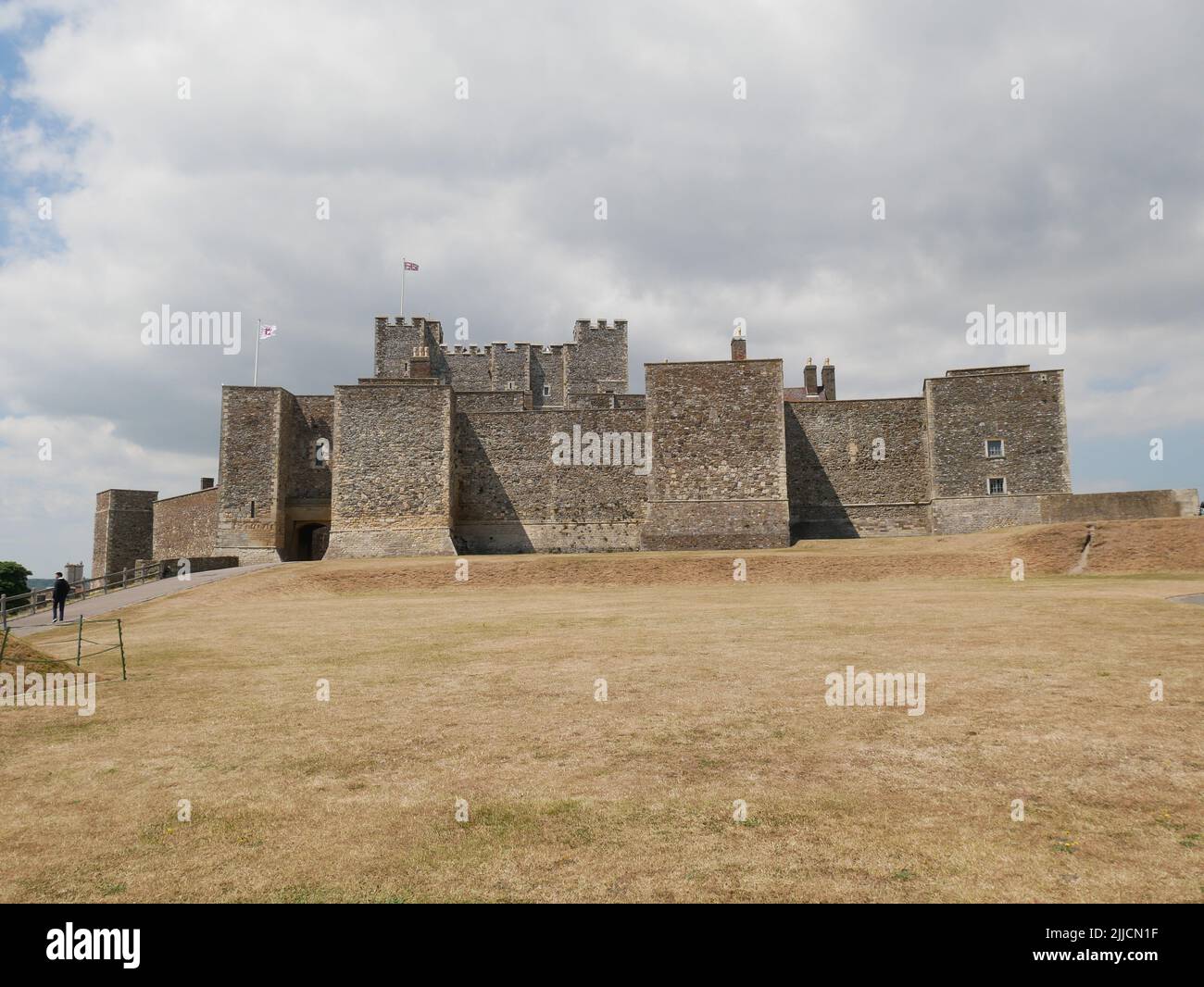 Dover Castle, Dover, Kent, England Stock Photo - Alamy