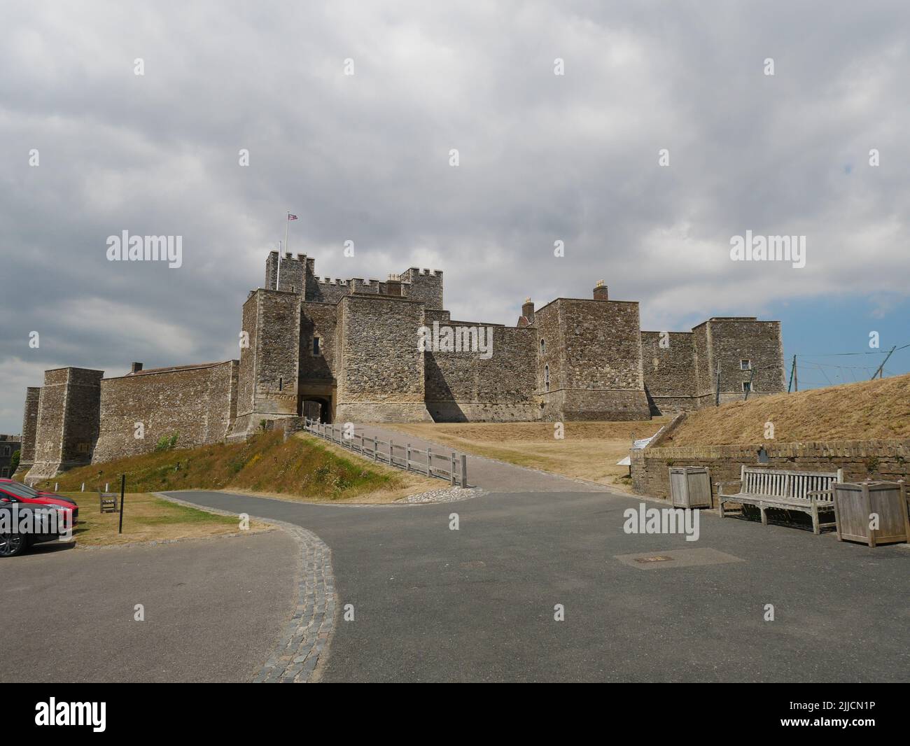 Dover castle medieval tunnels hi-res stock photography and images - Alamy