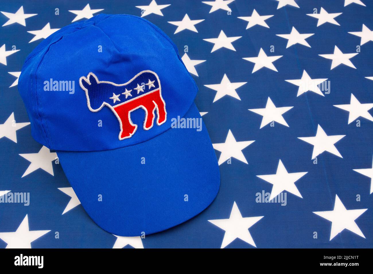 Dems donkey logo hi-res stock photography and images - Alamy