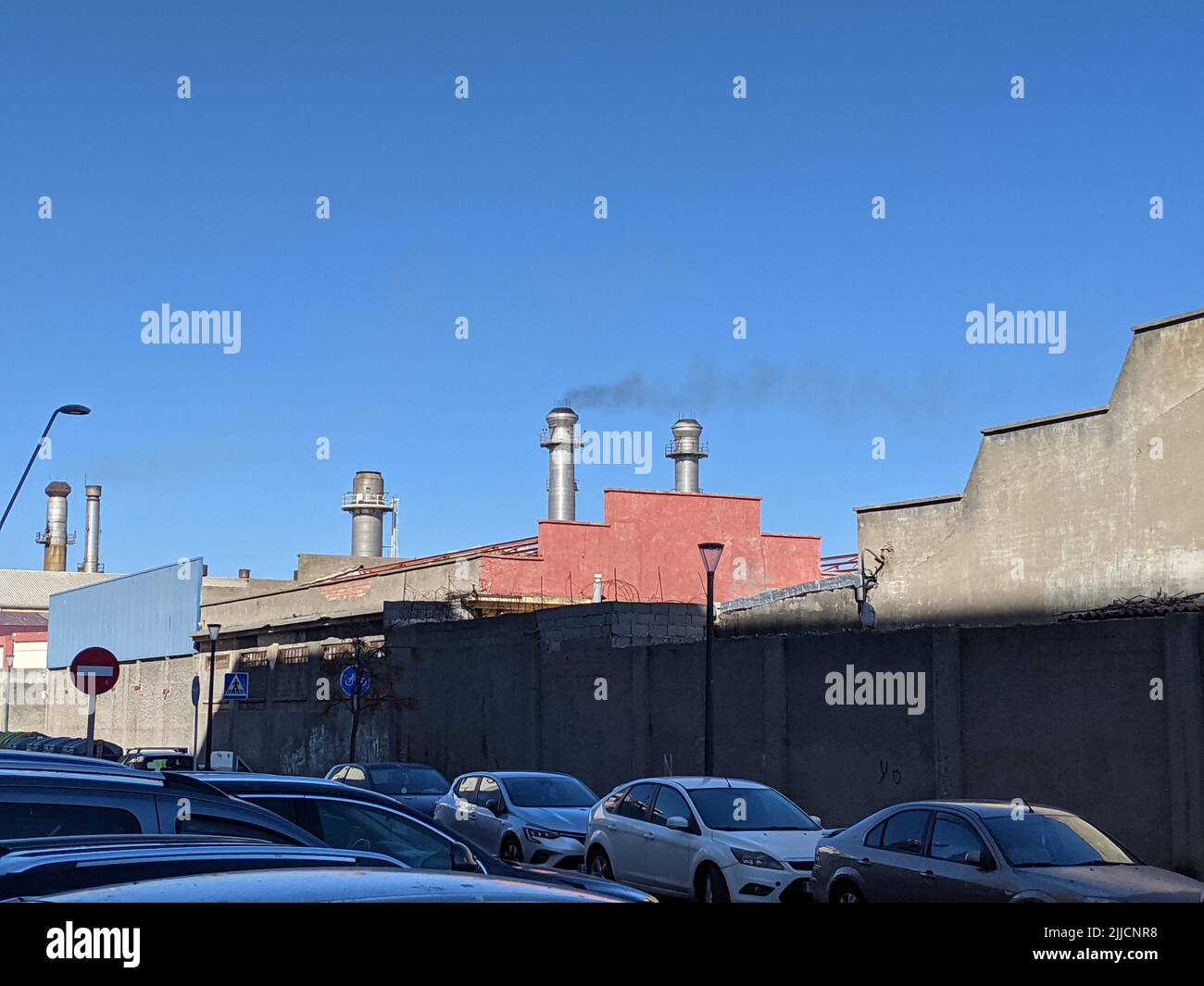 Diesel generator exhaust hi-res stock photography and images - Alamy