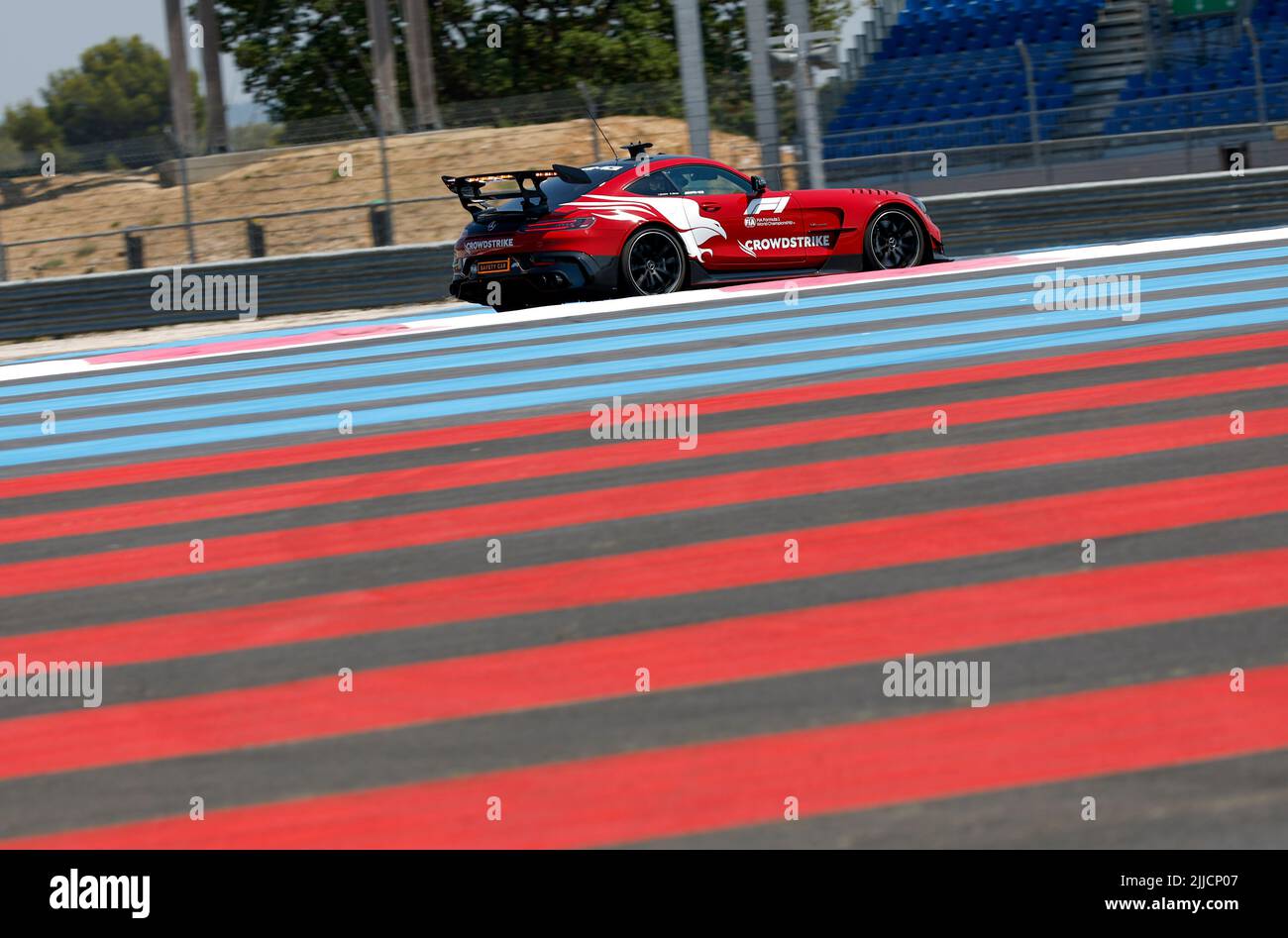 Le Castellet, France. 21st July, 2022. F1 Safety Car, Mercedes-AMG GT ...