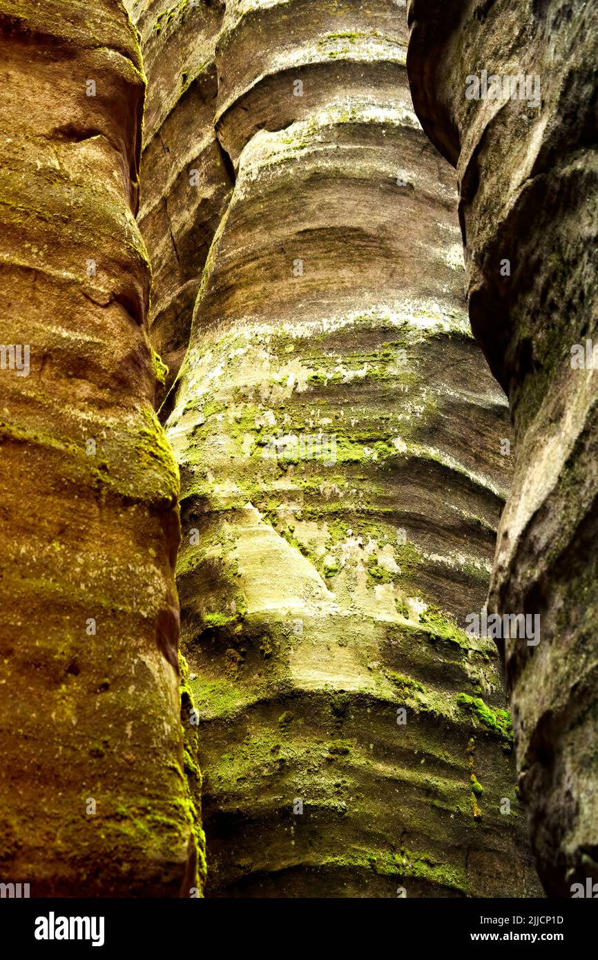 Close up rock blocks hi-res stock photography and images - Alamy