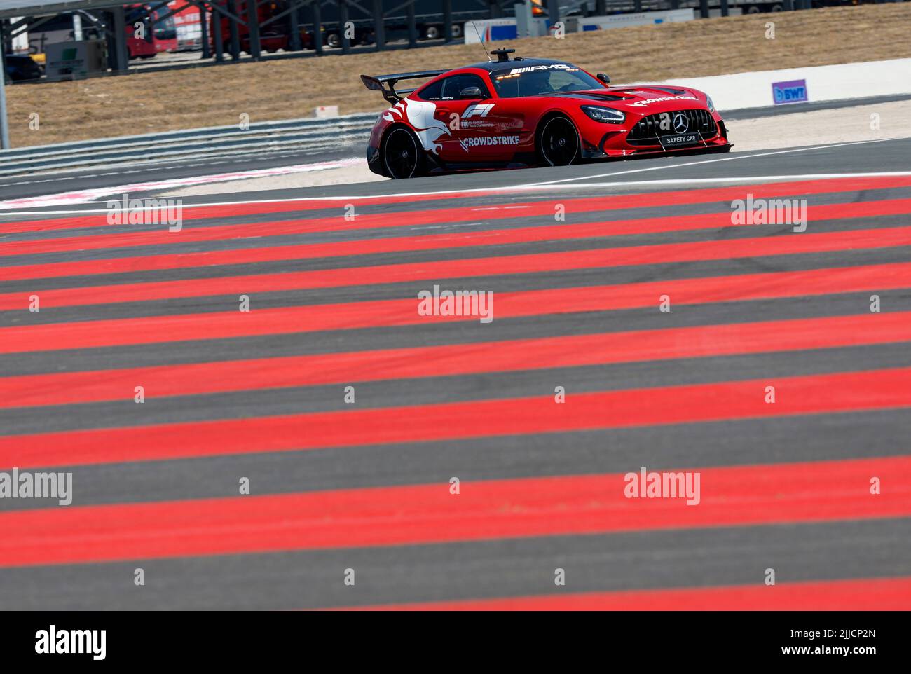 Le Castellet, France. 21st July, 2022. F1 Safety Car, Mercedes-AMG GT ...