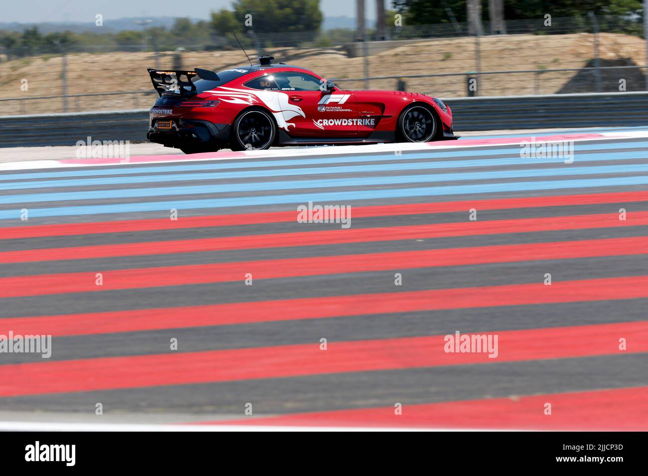 Le Castellet, France. 21st July, 2022. F1 Safety Car, Mercedes-AMG GT ...