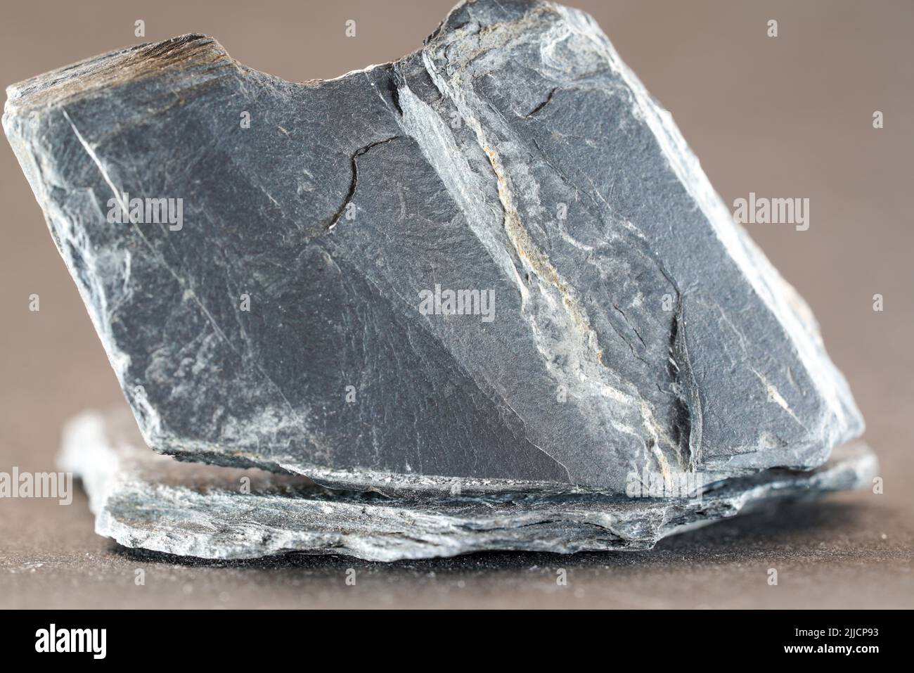 Slate, stone splinters, wood splinters, shingle is a collective term ...