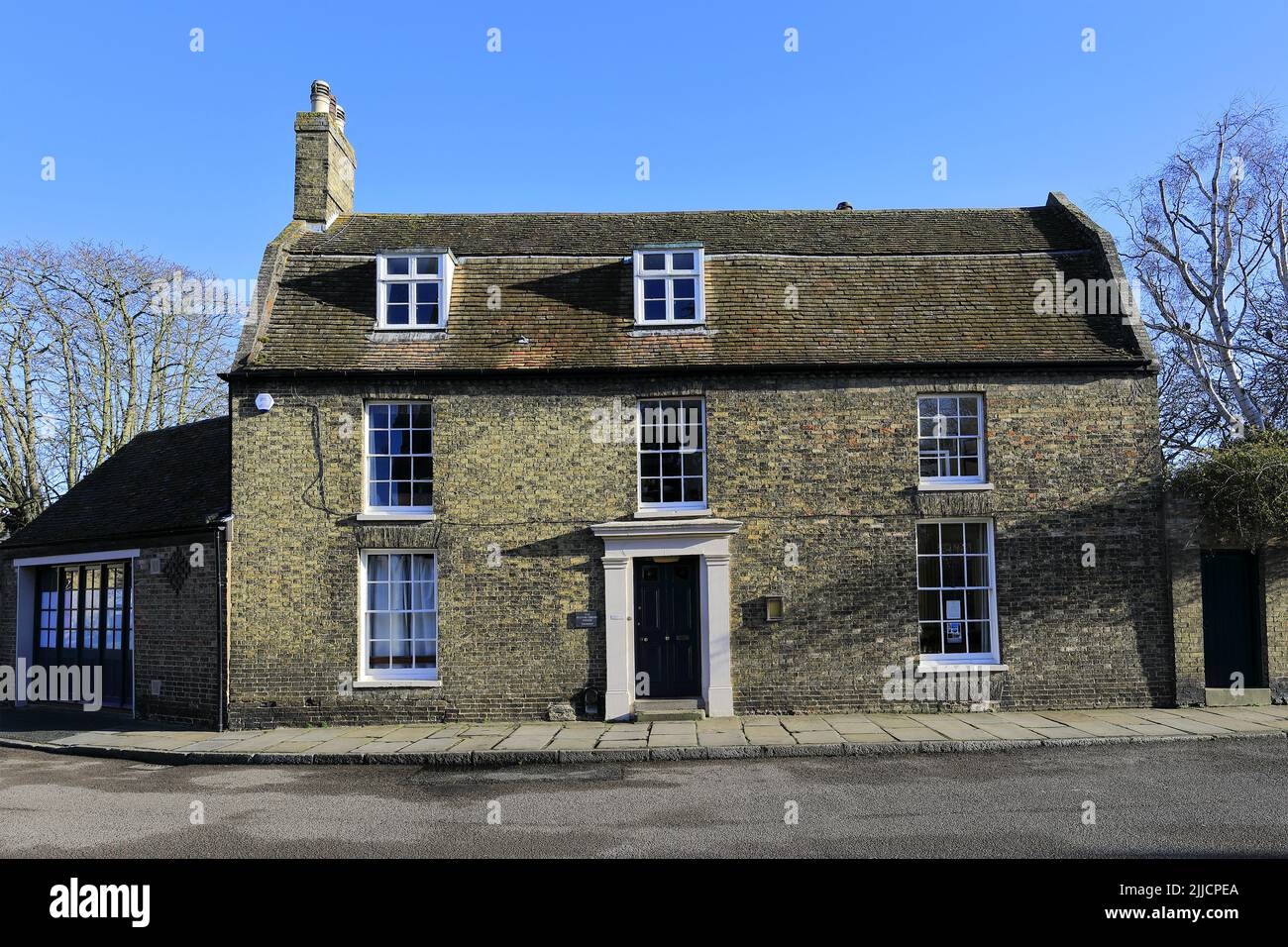 The Old Fire Engine House, Ely City, Cambridgeshire; England; Britain ...