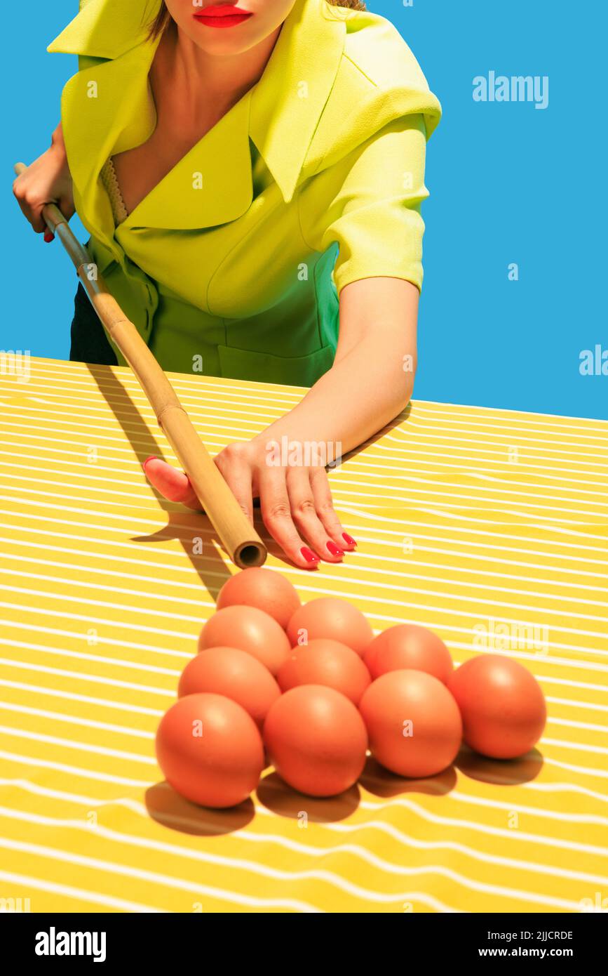 Billiards poster hi-res stock photography and images - Alamy
