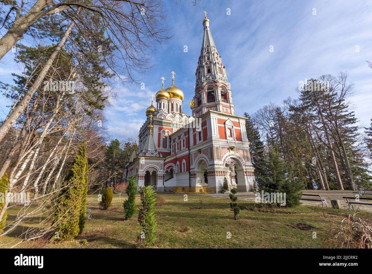 Shipka Monastery Holy Nativity, known as Russian church in town of ...