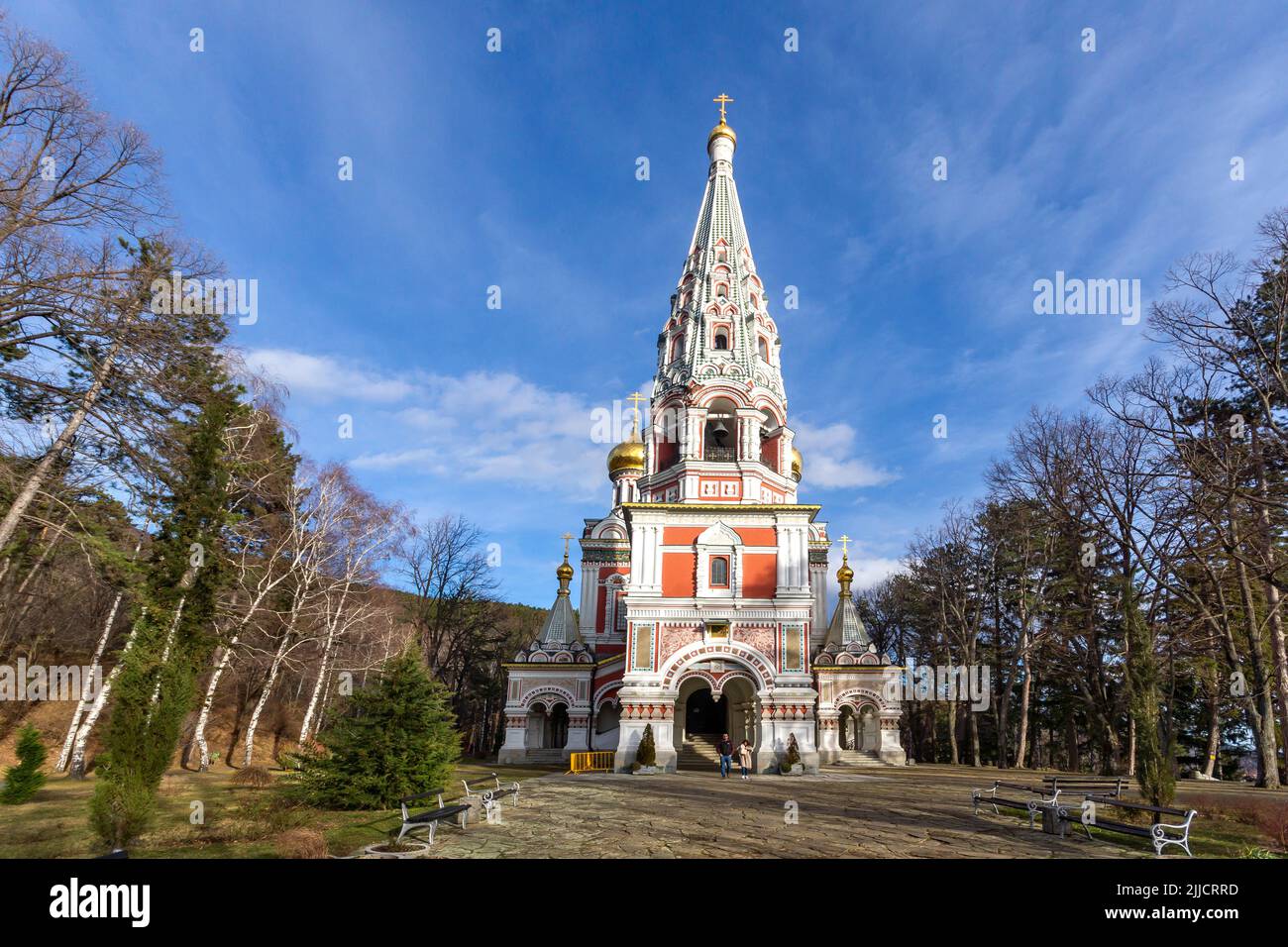 Shipka Monastery Holy Nativity, known as Russian church in town of ...