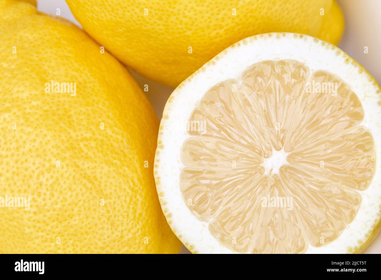 Lemons citrus fruits hi-res stock photography and images - Alamy