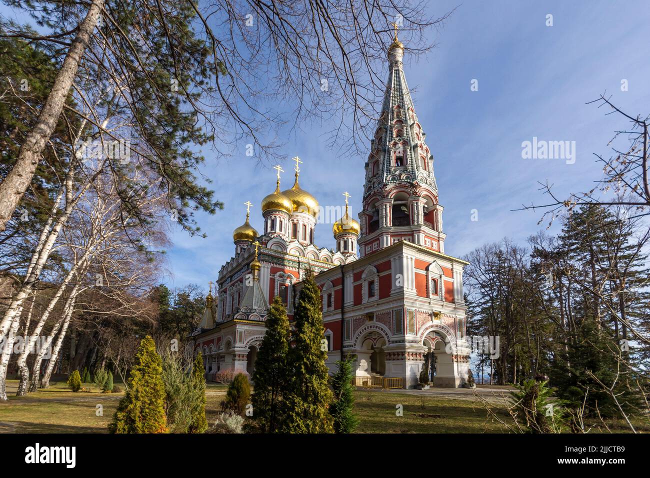 Shipka Monastery Holy Nativity, known as Russian church in town of ...