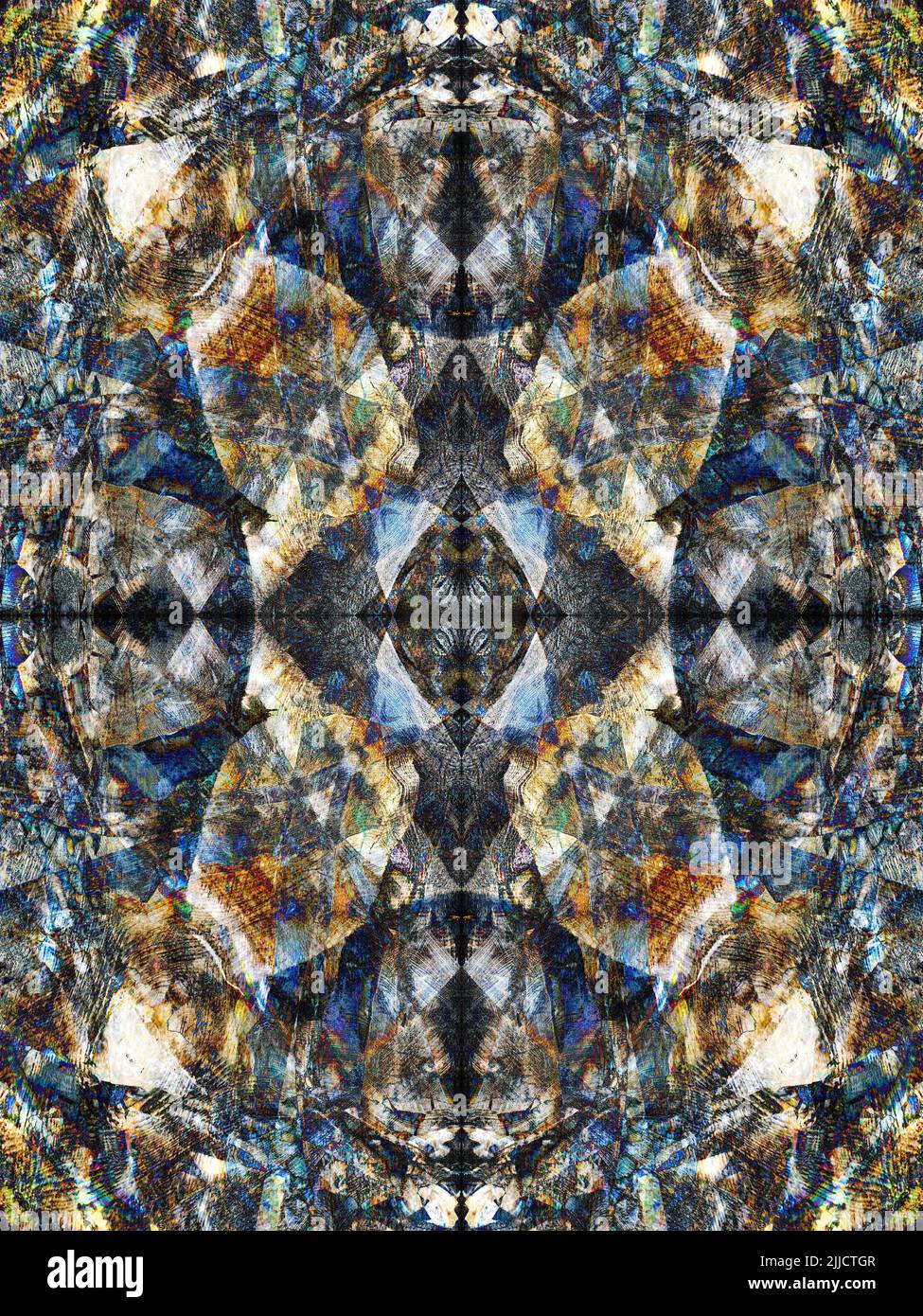 Abstract image kaleidoscopic building hi-res stock photography and ...