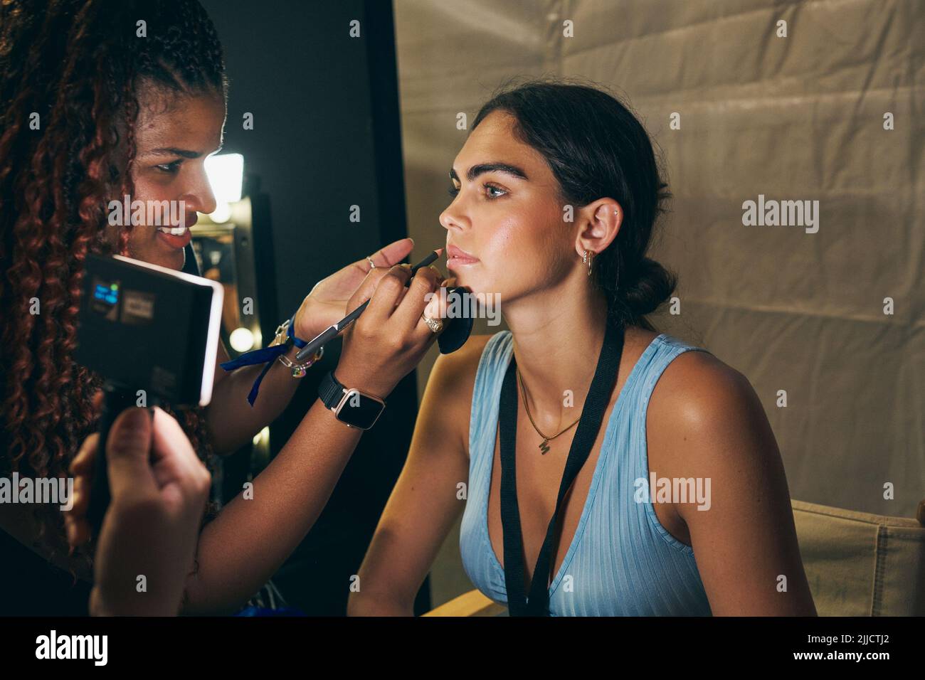 MIAMI BEACH, FLORIDA - JULY 2022. Photo from Miami Swim Week 2022 Stock ...