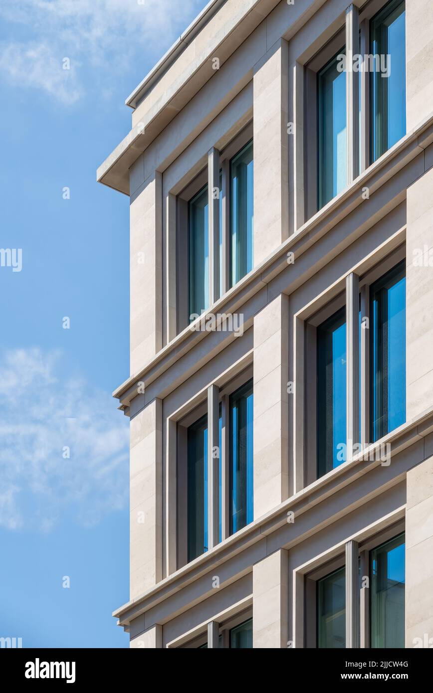 London, England, UK - Office and retail building by Eric Parry ...