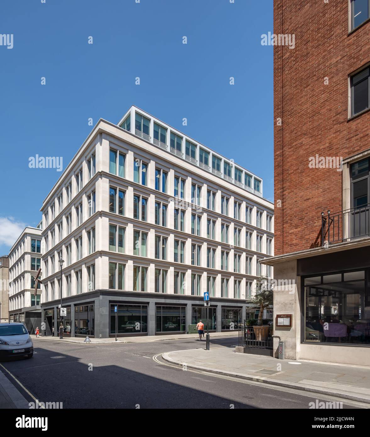 London, England, UK - Office and retail building by Eric Parry ...