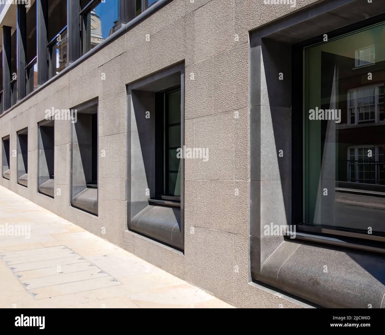 London, England, UK - 8 St James's Square office building by Eric Parry ...