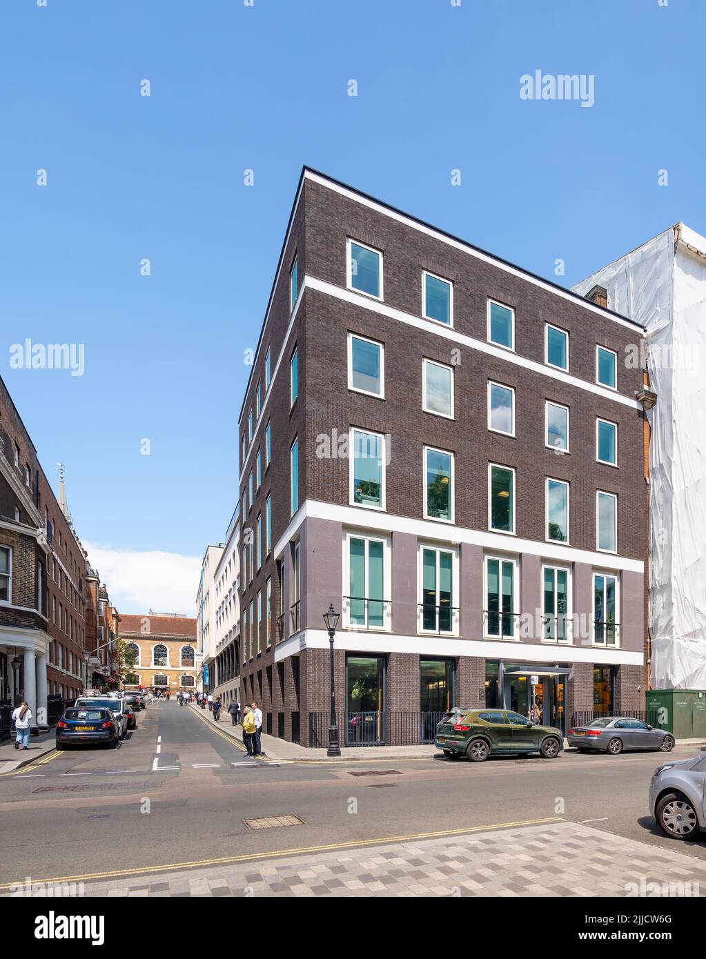 London, England, UK - 8 St James's Square office building by Eric Parry ...