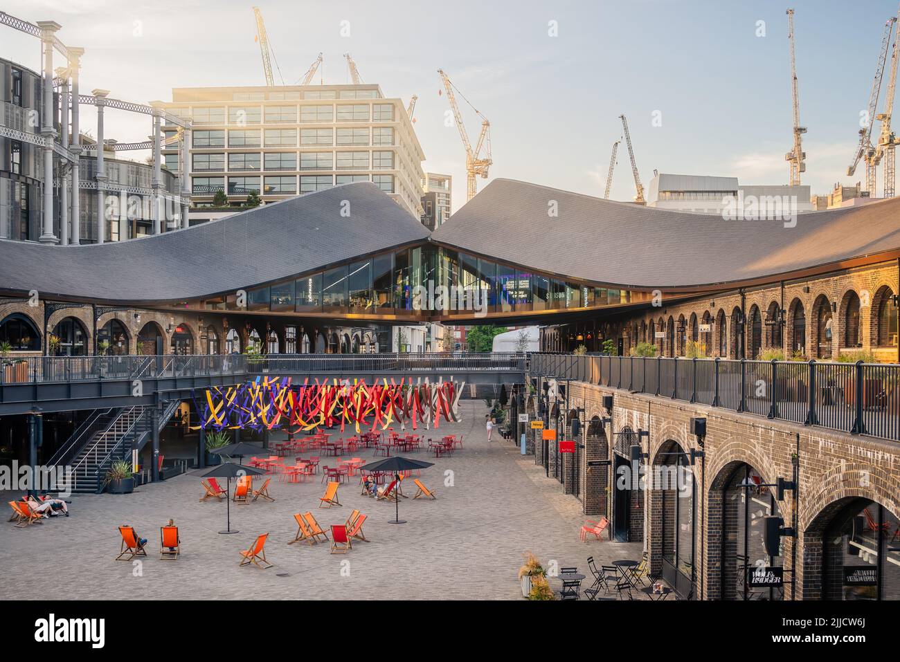 London, England, UK - Coal Drop Yards at King's Cross by Heatherwisk ...