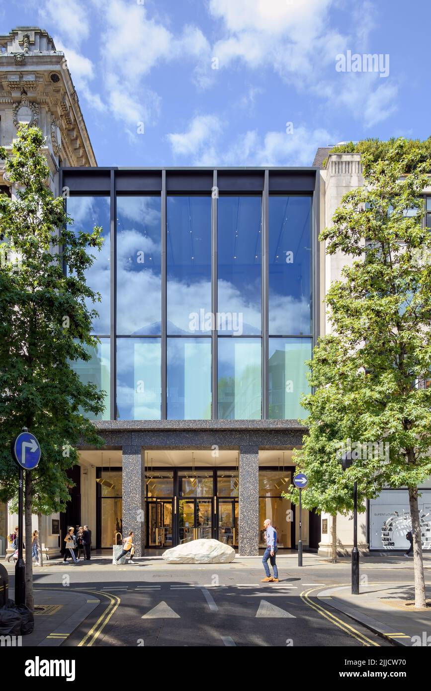 London, England, UK - Selfridges entrance and accessories hall by David ...