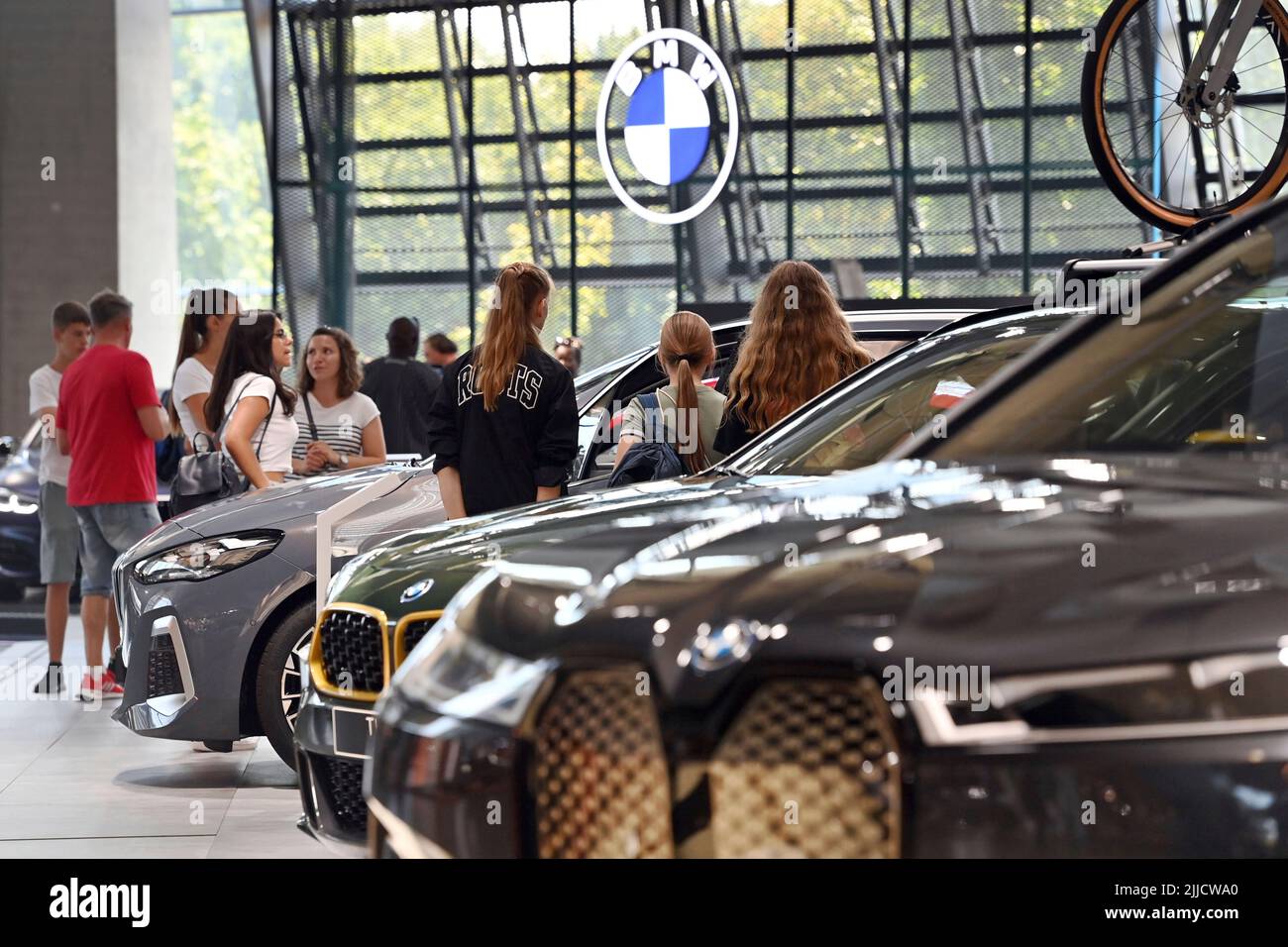50 years of bmw hi-res stock photography and images - Alamy