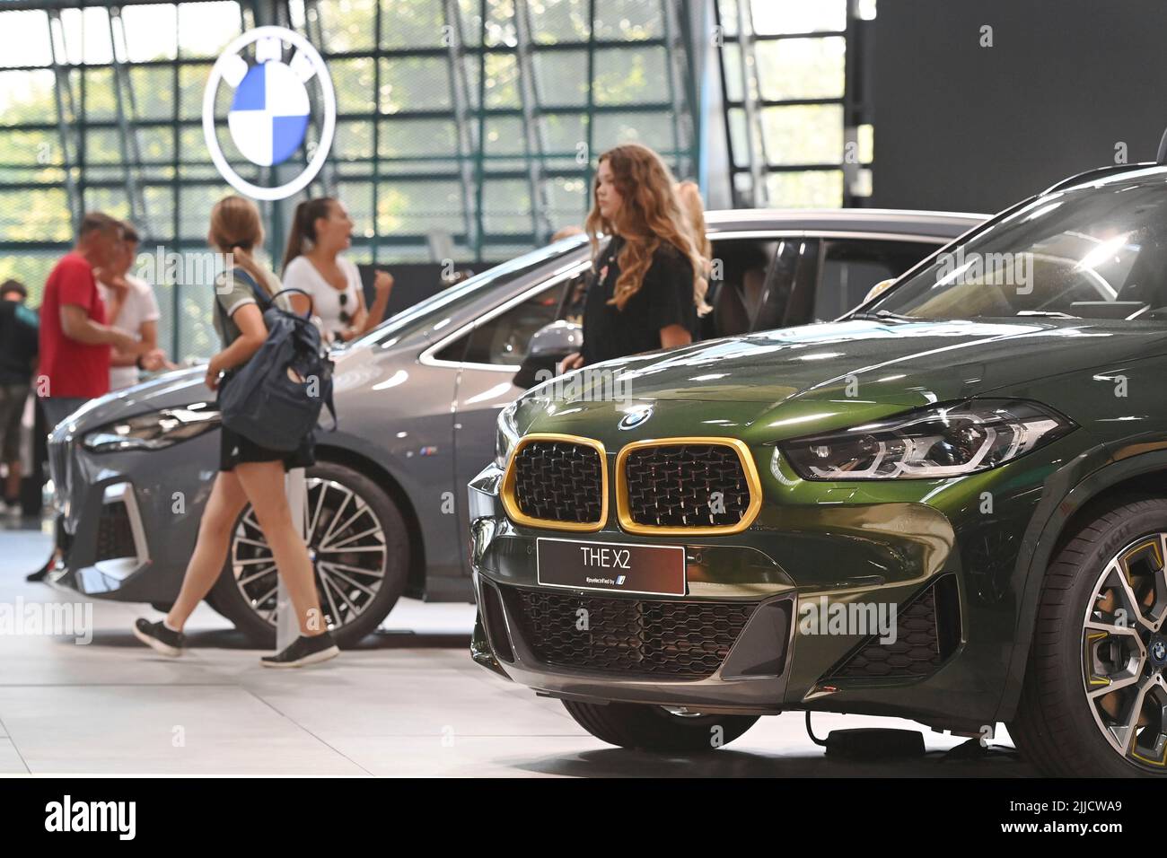 50 years bmw m hi-res stock photography and images - Alamy