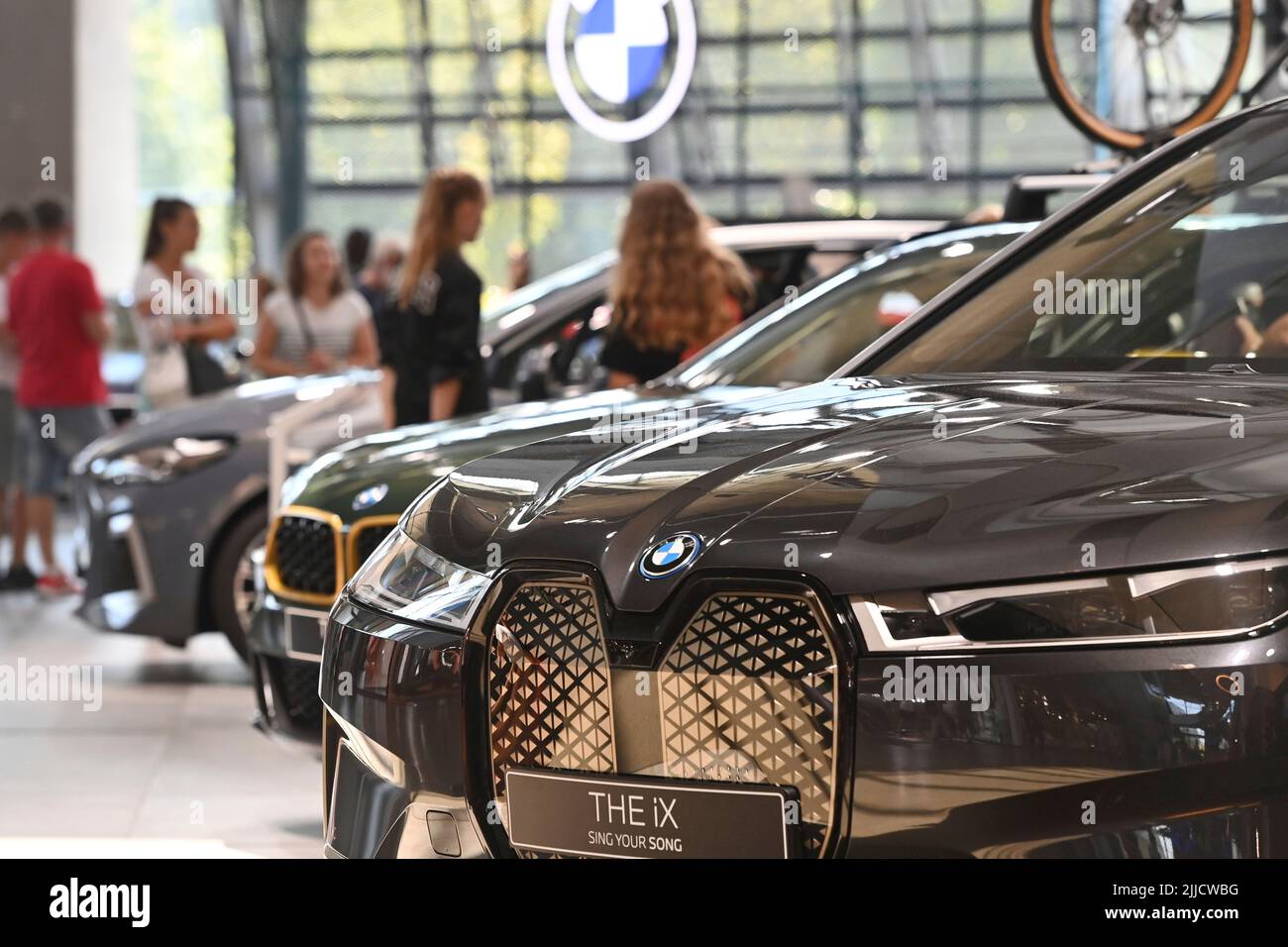 50 years bmw m hi-res stock photography and images - Alamy
