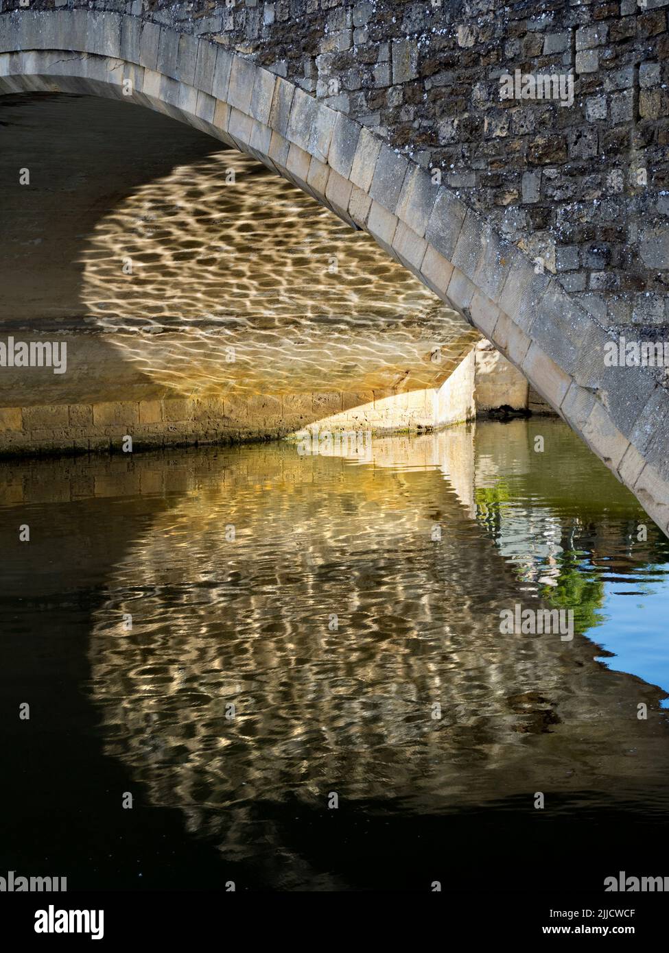 Abingdon claims to be the oldest town in England. This is its famous ...