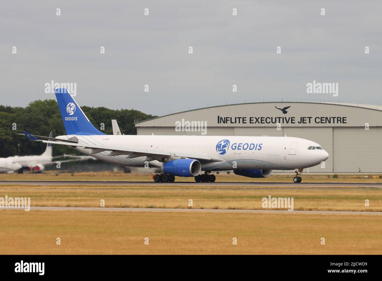 Geodis cargo plane hi-res stock photography and images - Alamy