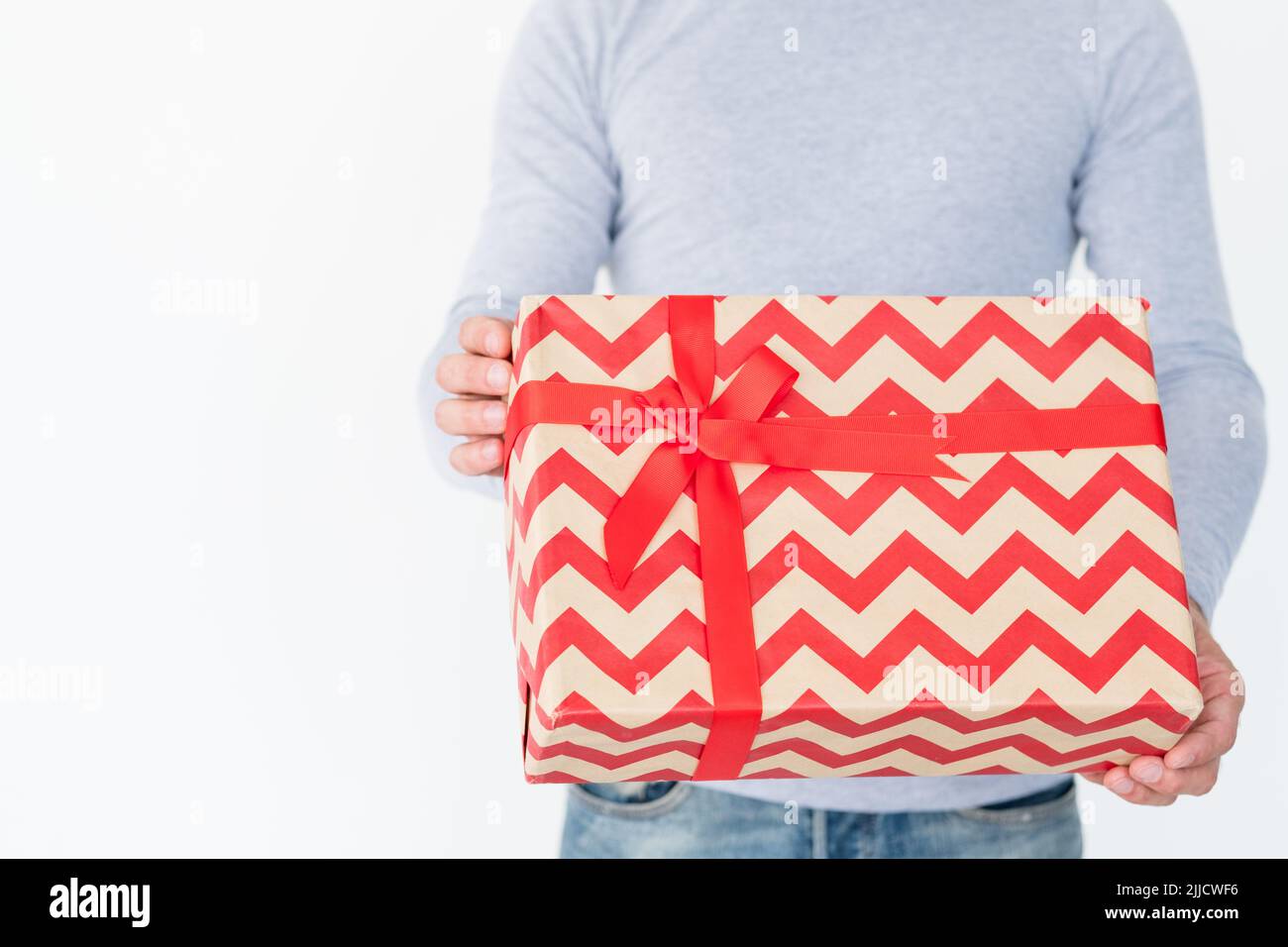 Big red box hi-res stock photography and images - Alamy