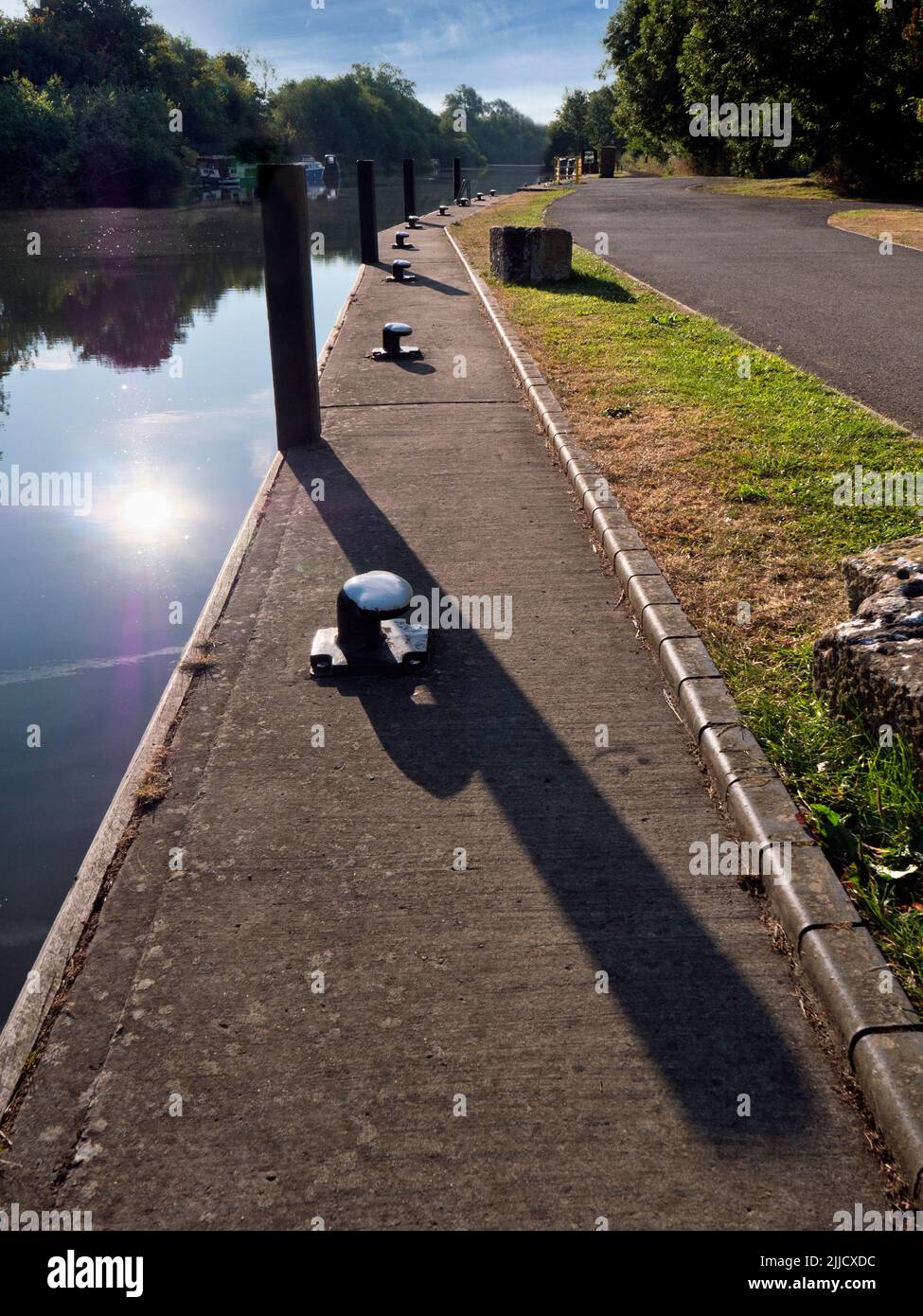 Steam boat river canal hi-res stock photography and images - Alamy