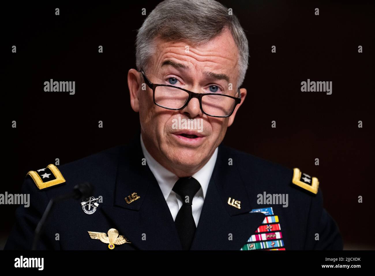 UNITED STATES - JULY 21: Lt.. Gen. Bryan Fenton, nominee to be ...