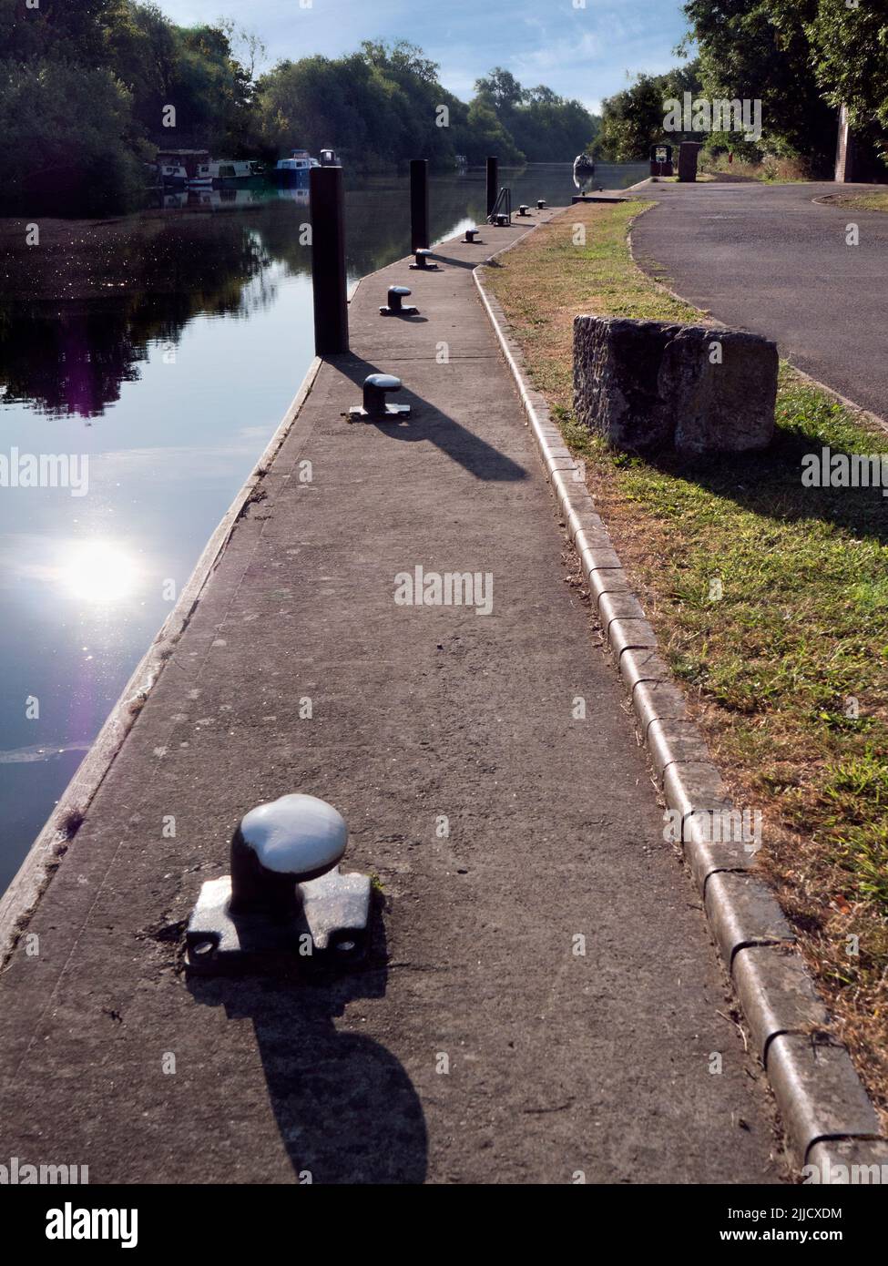 Steam boat river canal hi-res stock photography and images - Alamy