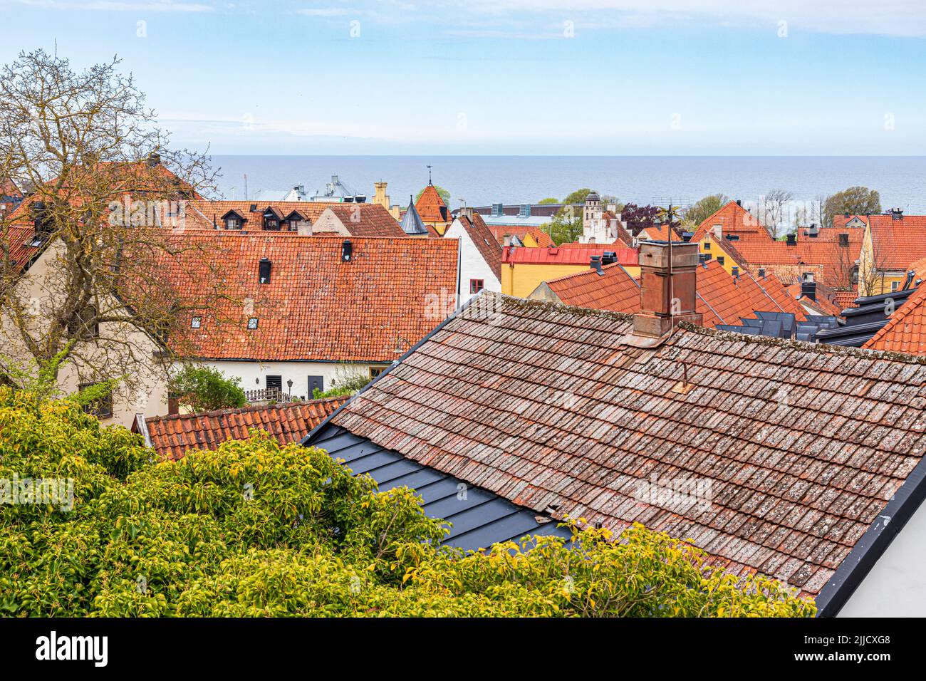 Gotland sweden vista hi-res stock photography and images - Alamy