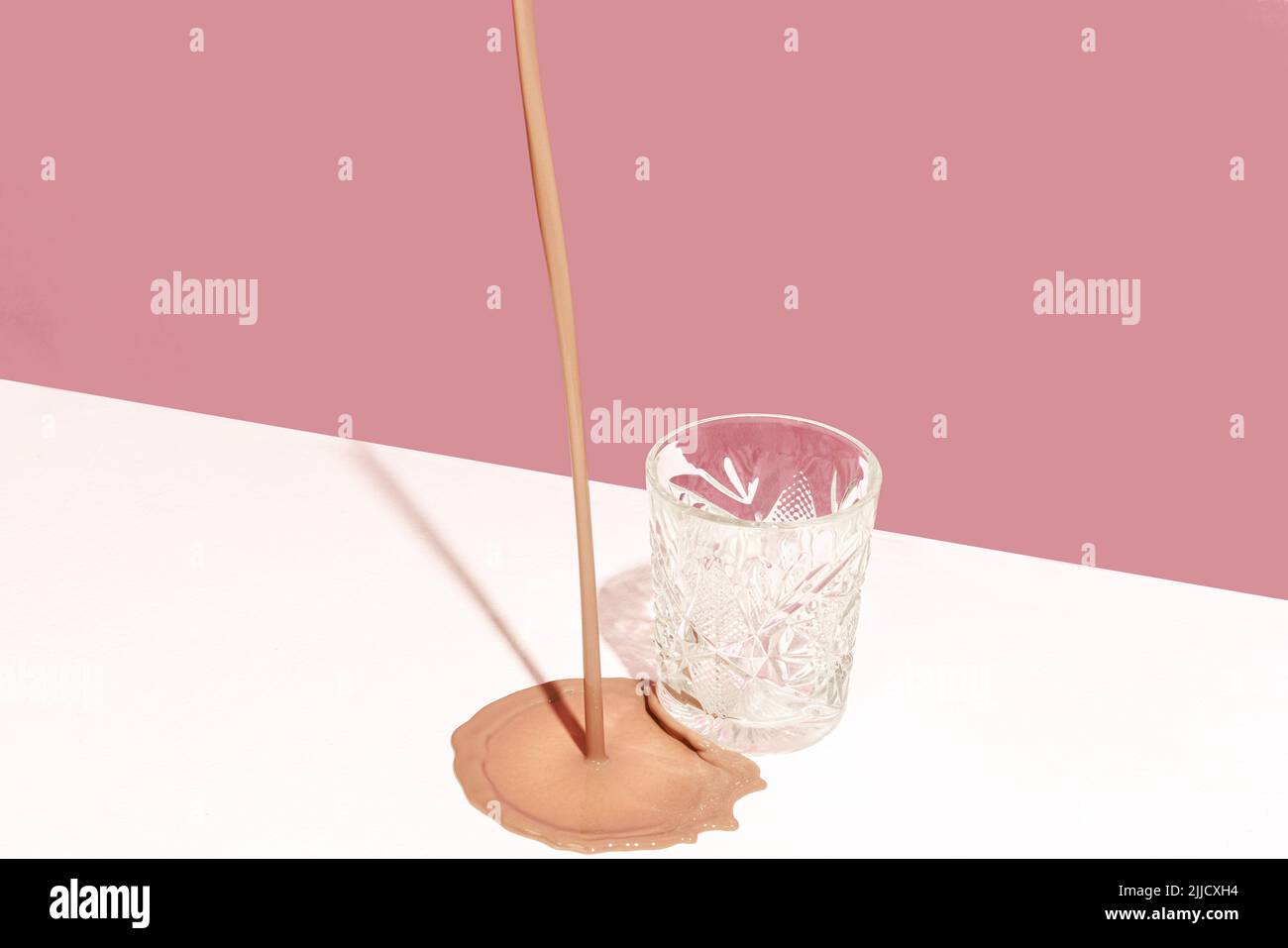 Retro poster milkshake hi-res stock photography and images - Alamy