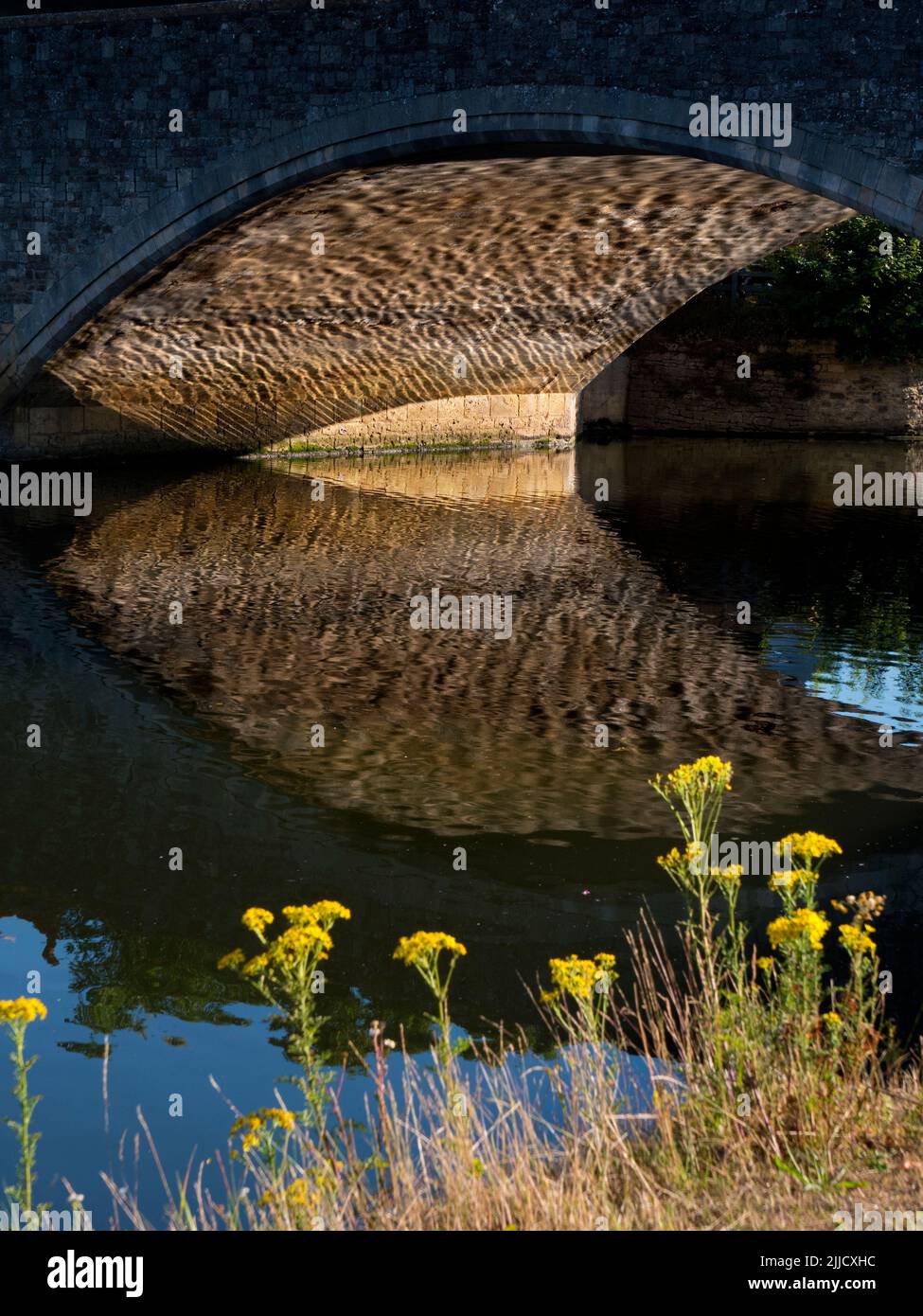 Abingdon claims to be the oldest town in England. This is its famous ...