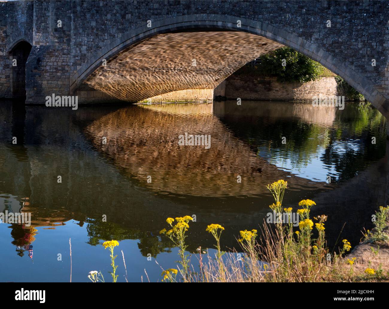 Abingdon claims to be the oldest town in England. This is its famous ...