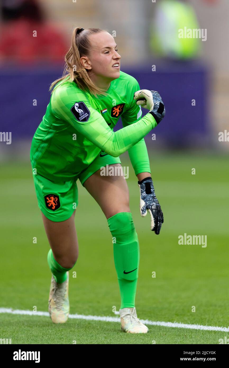 Daphne van domselaar of netherlands hi-res stock photography and images ...