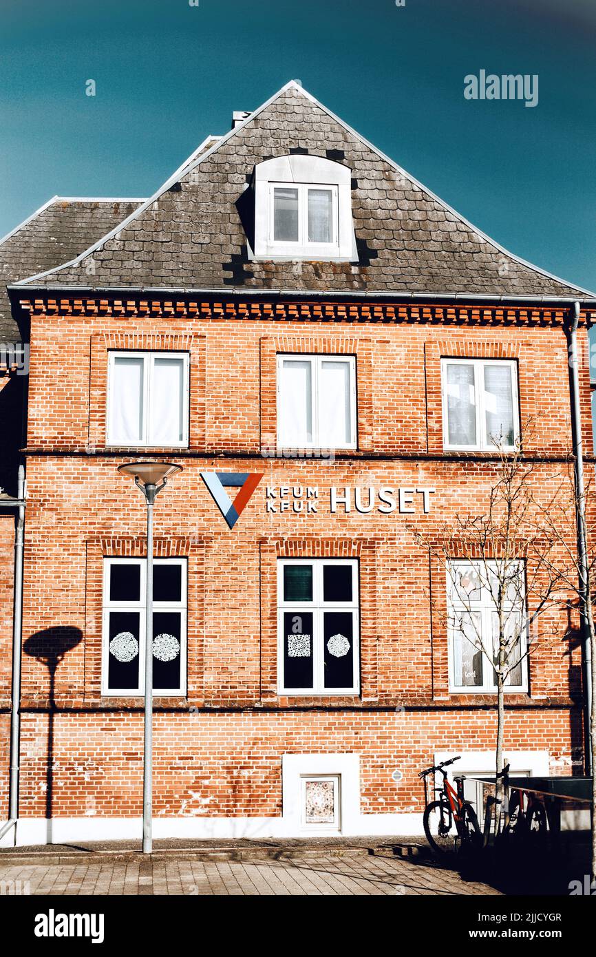 Kfum kfuk huset hi-res stock photography and images - Alamy