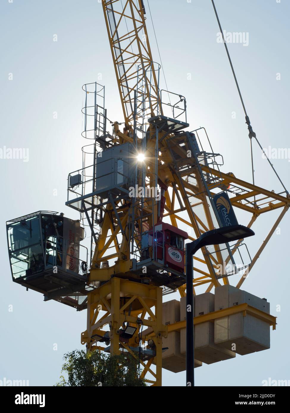 Gantry ladder hi-res stock photography and images - Alamy