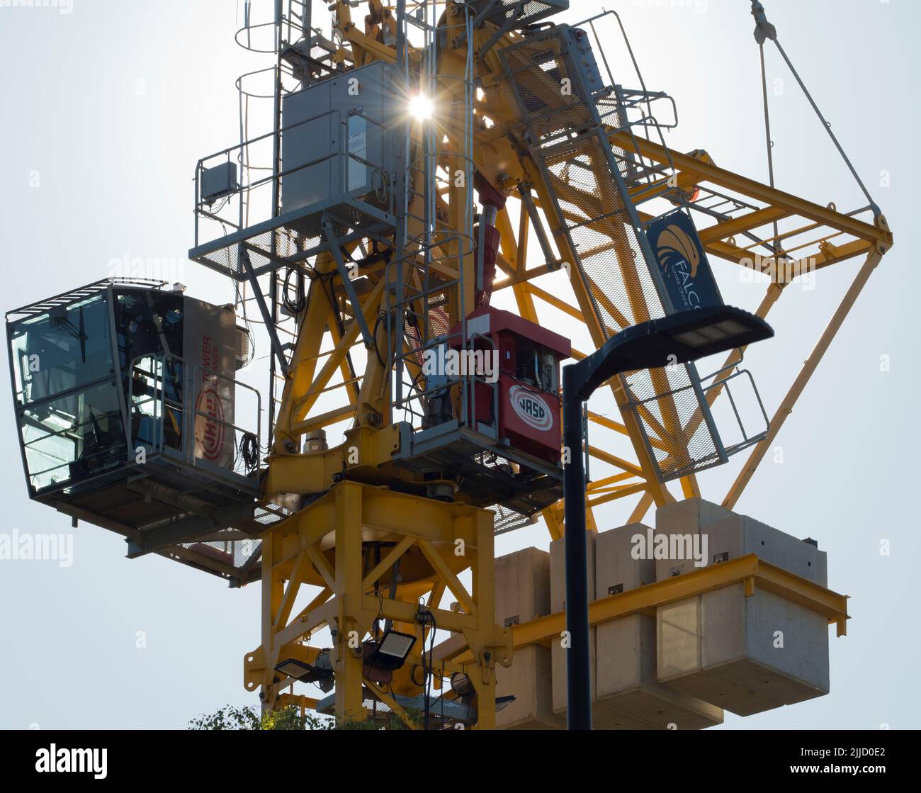 Gantry ladder hi-res stock photography and images - Alamy