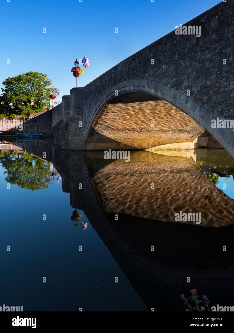 Abingdon claims to be the oldest town in England. This is its famous ...