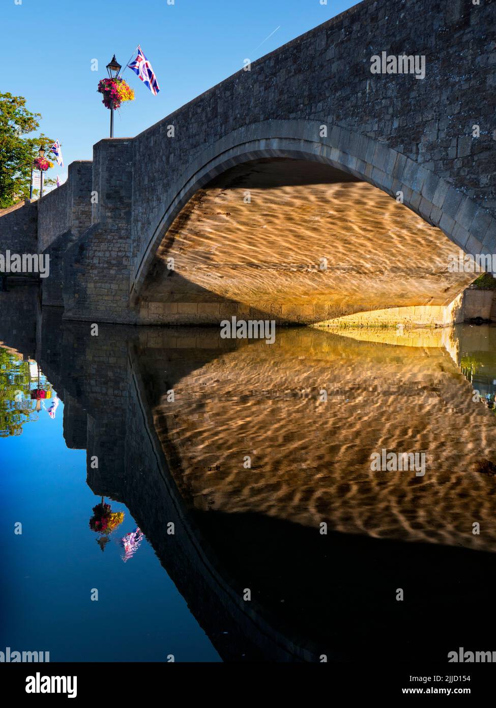 Abingdon claims to be the oldest town in England. This is its famous ...