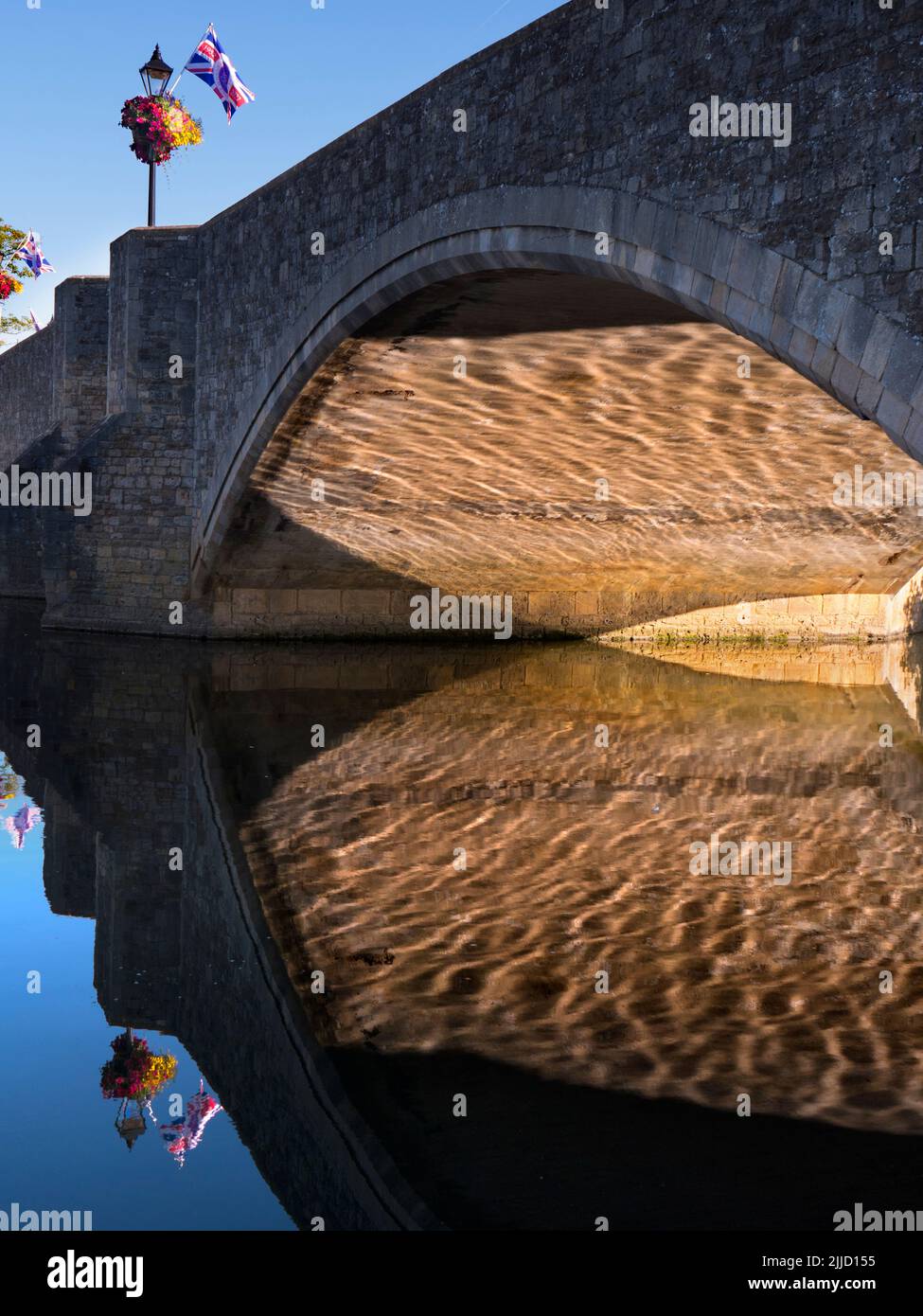 Abingdon claims to be the oldest town in England. This is its famous ...