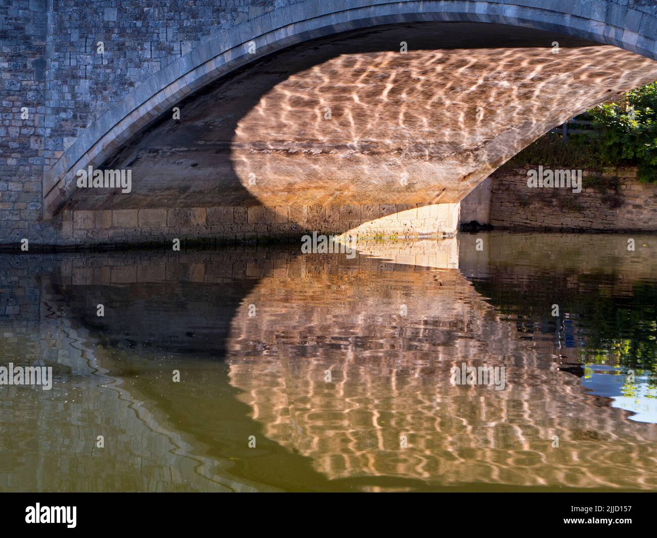 Abingdon claims to be the oldest town in England. This is its famous ...