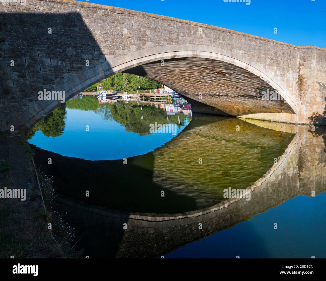 Abingdon claims to be the oldest town in England. This is its famous ...